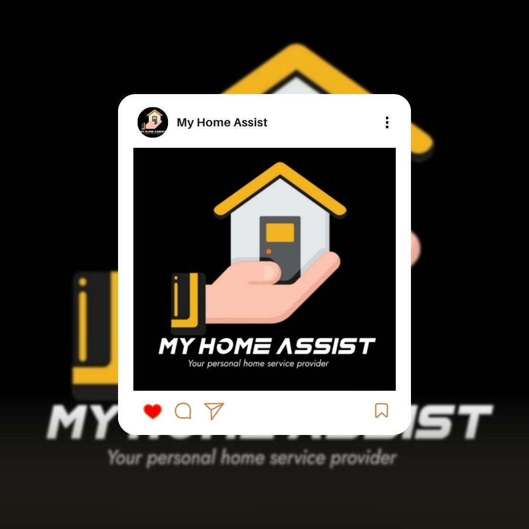 Home Assist Logo Design - Royce Vaz